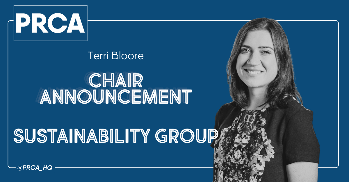 PRCA launches the Sustainability Group to Drive Collaboration and Best Practice